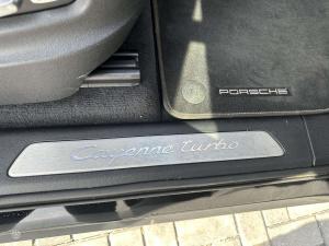 Black Porsche Cayenne Coupe 2020 in Siauliai, with an engine capacity of 4.00 L and mileage of 85 thousand km for 72000 €, photo 16 on AUTOMOTO.COM.LV