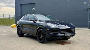 Синий Порше Cayenne Coupe 2022 в Вильнюс, объемом двигателя 3.00 л и пробегом 61 тыс. км за 65990 €, фото 4 на AUTOMOTO.COM.LV
