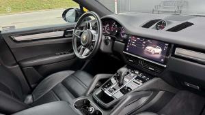 Синий Порше Cayenne Coupe 2022 в Вильнюс, объемом двигателя 3.00 л и пробегом 61 тыс. км за 65990 €, фото 23 на AUTOMOTO.COM.LV
