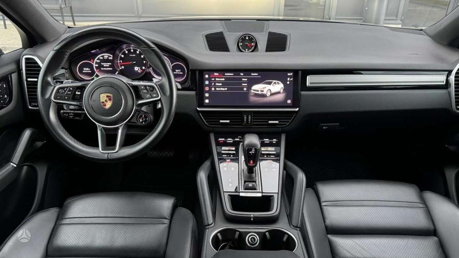 Синий Порше Cayenne Coupe 2022 в Вильнюс, объемом двигателя 3.00 л и пробегом 61 тыс. км за 65990 €, фото 24 на AUTOMOTO.COM.LV