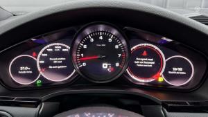 Синий Порше Cayenne Coupe 2022 в Вильнюс, объемом двигателя 3.00 л и пробегом 61 тыс. км за 65990 €, фото 28 на AUTOMOTO.COM.LV