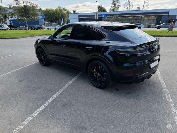 Zils Porsche Cayenne Coupe 2022 Kauņa, ar dzinēja tilpumu 4.00 L un nobraukumu 28 tūkst. km par 145000 €, foto 3 vietnē AUTOMOTO.COM.LV