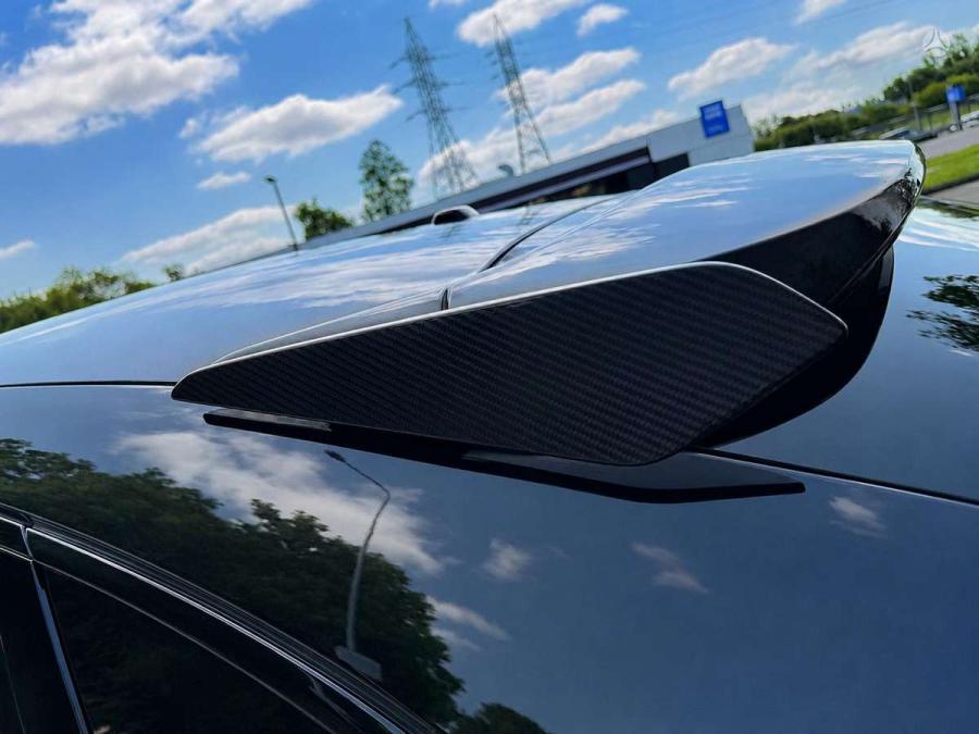 Blue Porsche Cayenne Coupe 2022 in Kaunas, with an engine capacity of 4.00 L and mileage of 28 thousand km for 145000 €, photo 9 on AUTOMOTO.COM.LV
