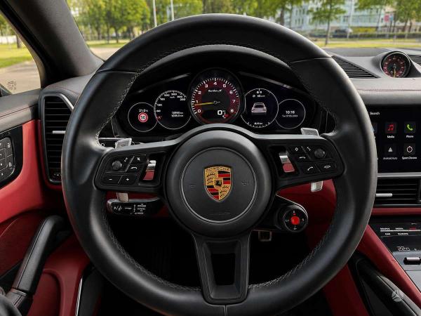 Zils Porsche Cayenne Coupe 2022 Kauņa, ar dzinēja tilpumu 4.00 L un nobraukumu 28 tūkst. km par 145000 €, foto 10 vietnē AUTOMOTO.COM.LV