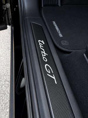 Blue Porsche Cayenne Coupe 2022 in Kaunas, with an engine capacity of 4.00 L and mileage of 28 thousand km for 145000 €, photo 15 on AUTOMOTO.COM.LV