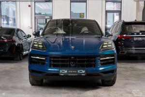 Синий Порше Cayenne Coupe 2024 в Мариямполе, объемом двигателя 3.00 л и пробегом 21 тыс. км за 102950 €, фото 2 на AUTOMOTO.COM.LV