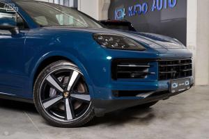 Синий Порше Cayenne Coupe 2024 в Мариямполе, объемом двигателя 3.00 л и пробегом 21 тыс. км за 102950 €, фото 4 на AUTOMOTO.COM.LV