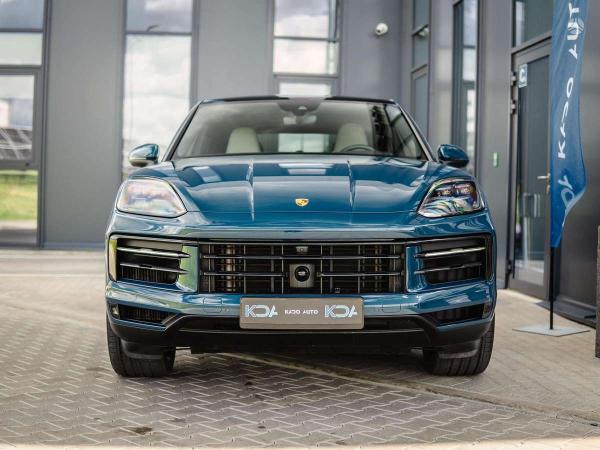 Zils Porsche Cayenne Coupe 2024 Kauņa, ar dzinēja tilpumu 3.00 L un nobraukumu 25 tūkst. km par 99450 €, foto 4 vietnē AUTOMOTO.COM.LV
