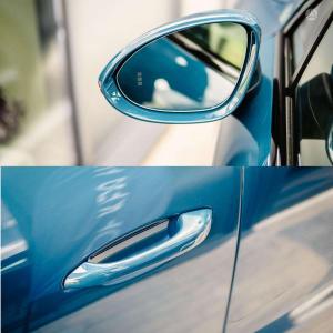 Blue Porsche Cayenne Coupe 2024 in Kaunas, with an engine capacity of 3.00 L and mileage of 25 thousand km for 99450 €, photo 8 on AUTOMOTO.COM.LV