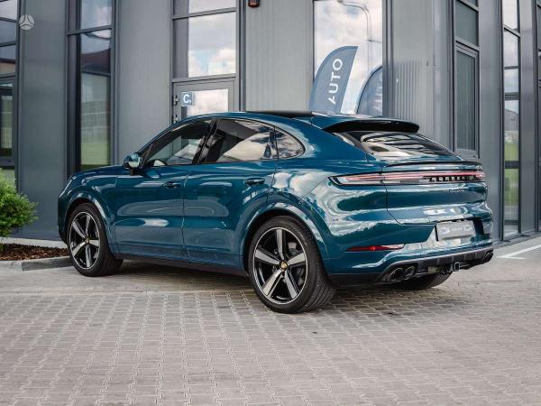 Zils Porsche Cayenne Coupe 2024 Kauņa, ar dzinēja tilpumu 3.00 L un nobraukumu 25 tūkst. km par 99450 €, foto 10 vietnē AUTOMOTO.COM.LV