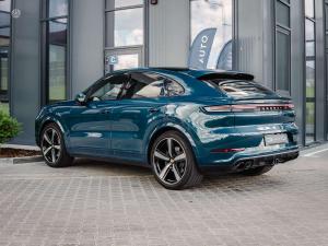 Blue Porsche Cayenne Coupe 2024 in Kaunas, with an engine capacity of 3.00 L and mileage of 25 thousand km for 99450 €, photo 11 on AUTOMOTO.COM.LV