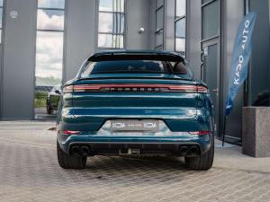 Blue Porsche Cayenne Coupe 2024 in Kaunas, with an engine capacity of 3.00 L and mileage of 25 thousand km for 99450 €, photo 14 on AUTOMOTO.COM.LV