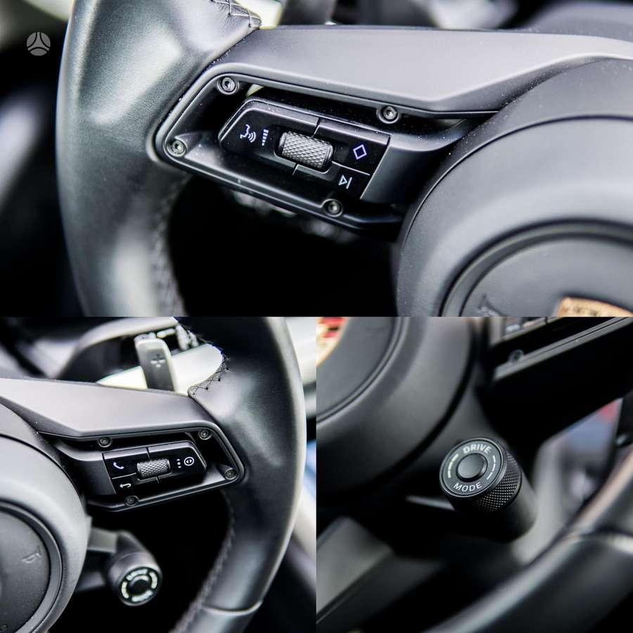 Blue Porsche Cayenne Coupe 2024 in Kaunas, with an engine capacity of 3.00 L and mileage of 25 thousand km for 99450 €, photo 31 on AUTOMOTO.COM.LV
