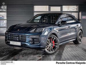 Blue Porsche Cayenne Coupe 2025 in Klaipeda, with an engine capacity of 0.40 L and mileage of 8 thousand km for 141911 €, photo  on AUTOMOTO.COM.LV