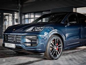 Blue Porsche Cayenne Coupe 2025 in Klaipeda, with an engine capacity of 0.40 L and mileage of 8 thousand km for 141911 €, photo 10 on AUTOMOTO.COM.LV