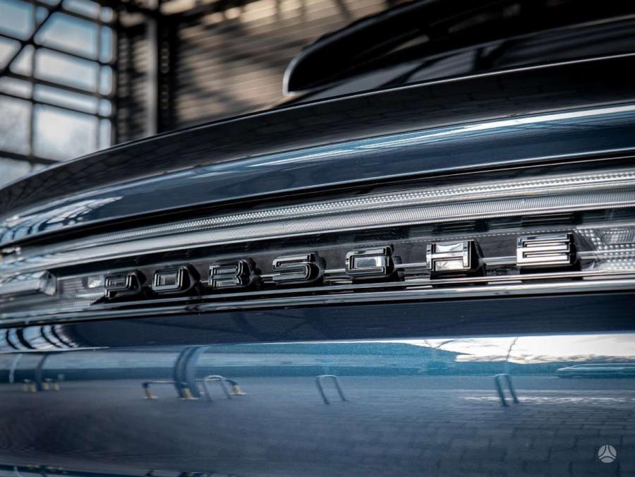 Zils Porsche Cayenne Coupe 2025 Klaipėda, ar dzinēja tilpumu 4.00 L un nobraukumu 8 tūkst. km par 141911 €, foto 14 vietnē AUTOMOTO.COM.LV