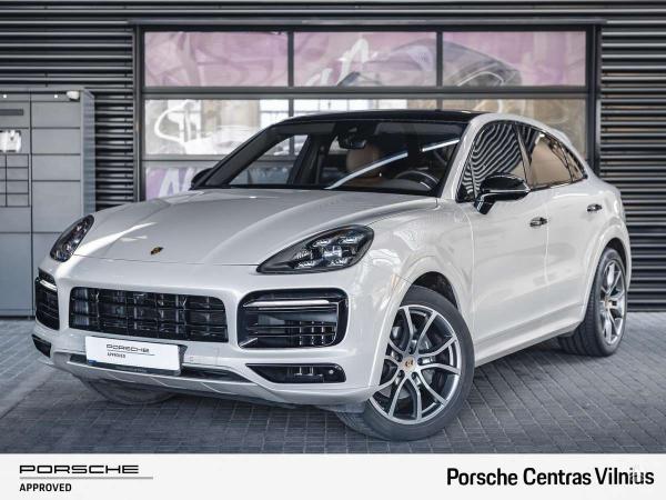 Brūns Porsche Cayenne Coupe 2021 Viļņa, ar dzinēja tilpumu 0.00 L un nobraukumu 97 tūkst. km par 64911 €, foto 1 vietnē AUTOMOTO.COM.LV