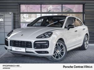 Brown Porsche Cayenne Coupe 2021 in Vilnius, with an engine capacity of 0.00 L and mileage of 97 thousand km for 64911 €, photo  on AUTOMOTO.COM.LV