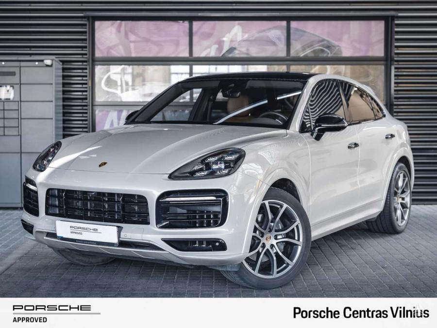 Коричневый Порше Cayenne Coupe 2021 в Вильнюс, объемом двигателя 0.00 л и пробегом 97 тыс. км за 64911 €, фото 1 на AUTOMOTO.COM.LV