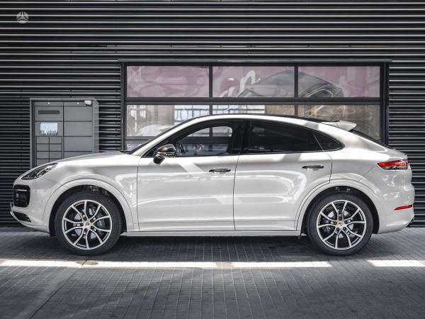 Brūns Porsche Cayenne Coupe 2021 Viļņa, ar dzinēja tilpumu 0.00 L un nobraukumu 97 tūkst. km par 64911 €, foto 2 vietnē AUTOMOTO.COM.LV