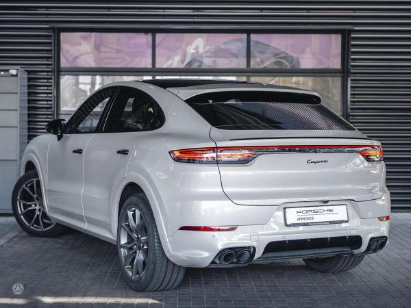 Brūns Porsche Cayenne Coupe 2021 Viļņa, ar dzinēja tilpumu 0.00 L un nobraukumu 97 tūkst. km par 64911 €, foto 3 vietnē AUTOMOTO.COM.LV