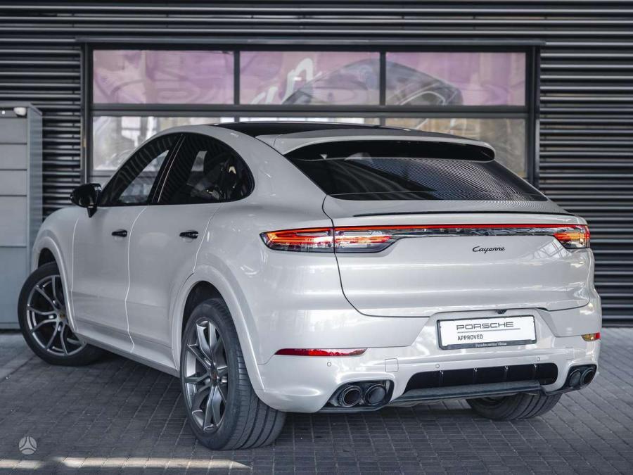Коричневый Порше Cayenne Coupe 2021 в Вильнюс, объемом двигателя 0.00 л и пробегом 97 тыс. км за 64911 €, фото 4 на AUTOMOTO.COM.LV