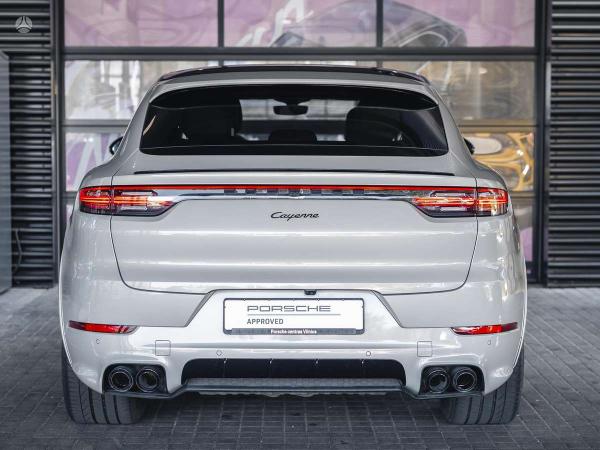 Brūns Porsche Cayenne Coupe 2021 Viļņa, ar dzinēja tilpumu 0.00 L un nobraukumu 97 tūkst. km par 64911 €, foto 4 vietnē AUTOMOTO.COM.LV