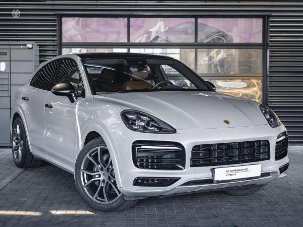Brūns Porsche Cayenne Coupe 2021 Viļņa, ar dzinēja tilpumu 0.00 L un nobraukumu 97 tūkst. km par 64911 €, foto 7 vietnē AUTOMOTO.COM.LV