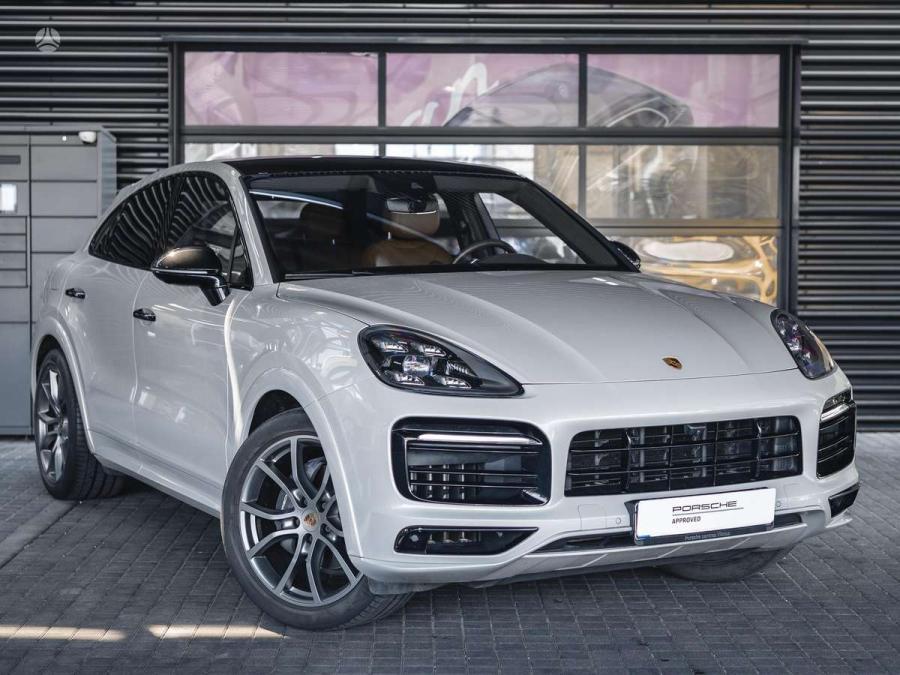 Коричневый Порше Cayenne Coupe 2021 в Вильнюс, объемом двигателя 0.00 л и пробегом 97 тыс. км за 64911 €, фото 8 на AUTOMOTO.COM.LV