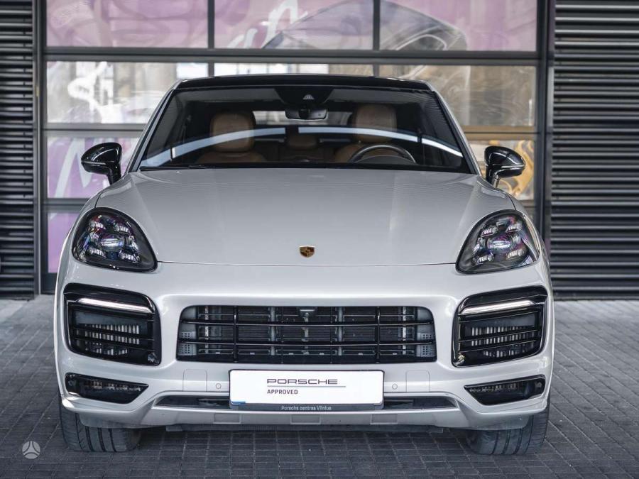 Коричневый Порше Cayenne Coupe 2021 в Вильнюс, объемом двигателя 0.00 л и пробегом 97 тыс. км за 64911 €, фото 9 на AUTOMOTO.COM.LV