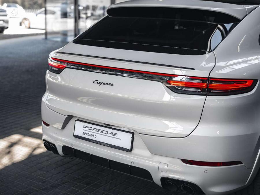 Коричневый Порше Cayenne Coupe 2021 в Вильнюс, объемом двигателя 0.00 л и пробегом 97 тыс. км за 64911 €, фото 16 на AUTOMOTO.COM.LV