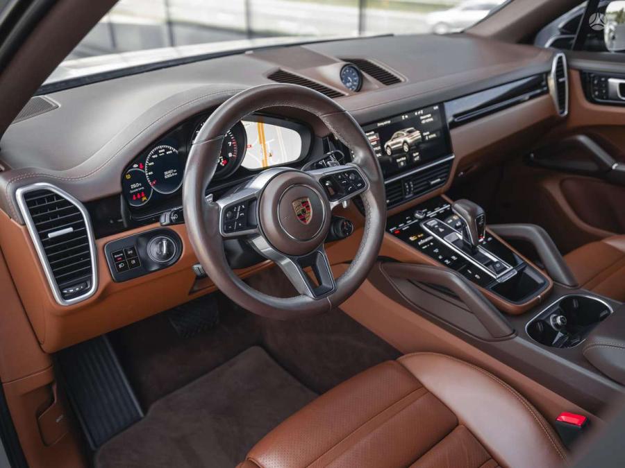Коричневый Порше Cayenne Coupe 2021 в Вильнюс, объемом двигателя 0.00 л и пробегом 97 тыс. км за 64911 €, фото 25 на AUTOMOTO.COM.LV