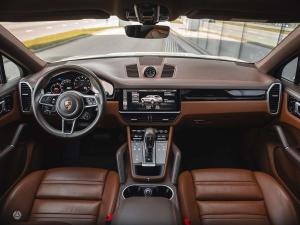 Коричневый Порше Cayenne Coupe 2021 в Вильнюс, объемом двигателя 0.00 л и пробегом 97 тыс. км за 64911 €, фото 27 на AUTOMOTO.COM.LV