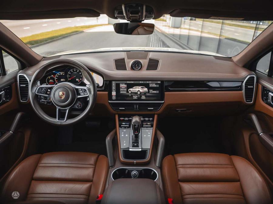 Коричневый Порше Cayenne Coupe 2021 в Вильнюс, объемом двигателя 0.00 л и пробегом 97 тыс. км за 64911 €, фото 27 на AUTOMOTO.COM.LV
