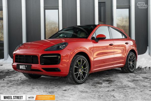 Porsche Cayenne Coupe 2020 in Vilnius, with an engine capacity of 3.00 L and mileage of 51 thousand km for 67990 €, photo 1 on AUTOMOTO.COM.LV