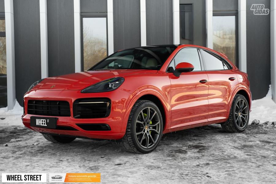 Porsche Cayenne Coupe 2020 in Vilnius, with an engine capacity of 3.00 L and mileage of 51 thousand km for 67990 €, photo 1 on AUTOMOTO.COM.LV