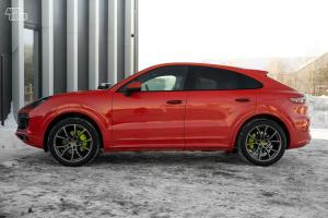 Porsche Cayenne Coupe 2020 in Vilnius, with an engine capacity of 3.00 L and mileage of 51 thousand km for 67990 €, photo 2 on AUTOMOTO.COM.LV