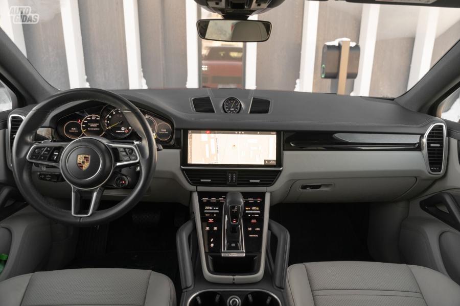 Porsche Cayenne Coupe 2020 in Vilnius, with an engine capacity of 3.00 L and mileage of 51 thousand km for 67990 €, photo 17 on AUTOMOTO.COM.LV