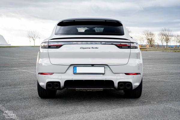 Porsche Cayenne Coupe 2020 Viļņa, ar dzinēja tilpumu 4.00 L un nobraukumu 56 tūkst. km par 85900 €, foto 4 vietnē AUTOMOTO.COM.LV