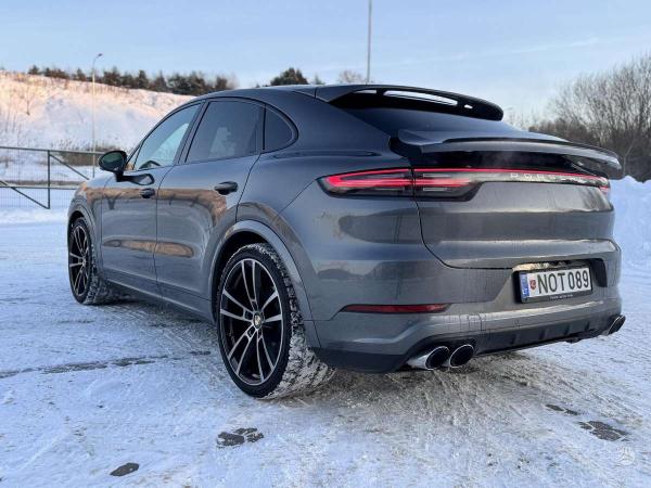 Pelēks Porsche Cayenne Coupe 2019 Viļņa, ar dzinēja tilpumu 3.00 L un nobraukumu 98 tūkst. km par 49900 €, foto 6 vietnē AUTOMOTO.COM.LV