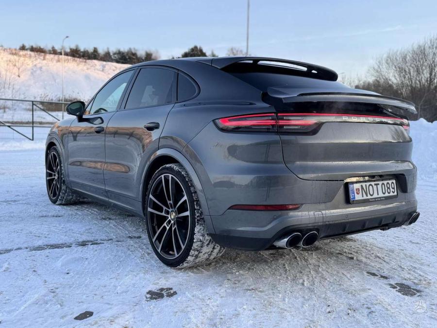 Серый Порше Cayenne Coupe 2019 в Вильнюс, объемом двигателя 3.00 л и пробегом 98 тыс. км за 49900 €, фото 6 на AUTOMOTO.COM.LV