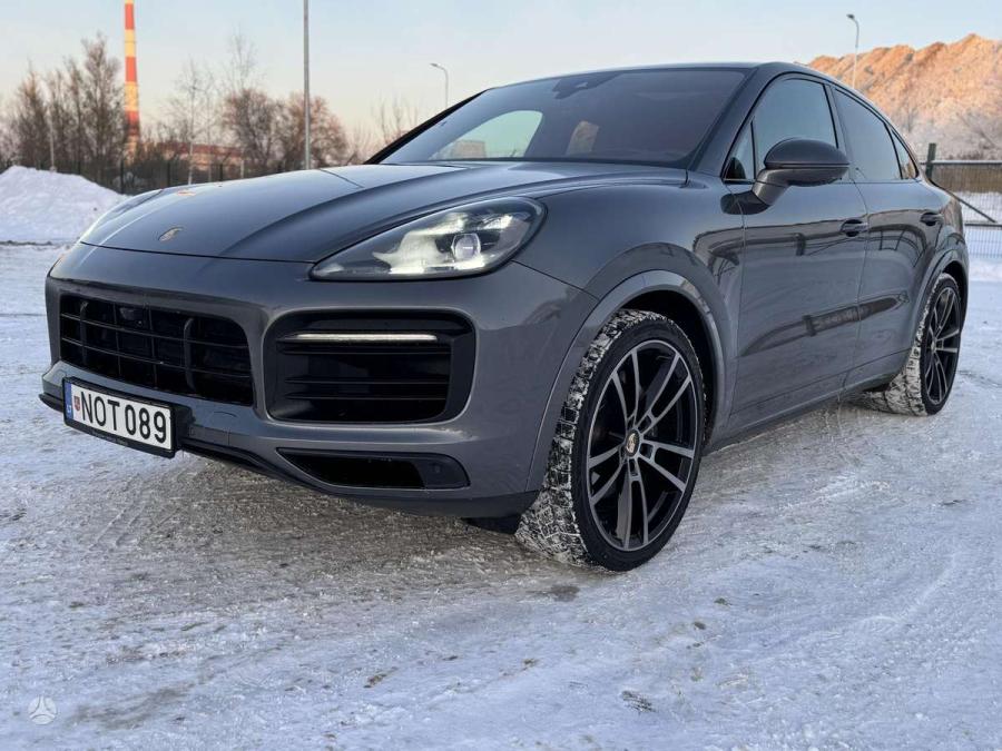 Серый Порше Cayenne Coupe 2019 в Вильнюс, объемом двигателя 3.00 л и пробегом 98 тыс. км за 49900 €, фото 7 на AUTOMOTO.COM.LV