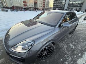 Серый Порше Cayenne Coupe 2019 в Вильнюс, объемом двигателя 3.00 л и пробегом 98 тыс. км за 49900 €, фото 34 на AUTOMOTO.COM.LV