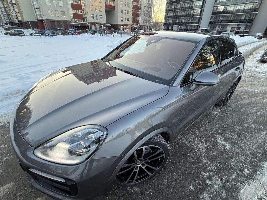 Серый Порше Cayenne Coupe 2019 в Вильнюс, объемом двигателя 3.00 л и пробегом 98 тыс. км за 49900 €, фото 34 на AUTOMOTO.COM.LV