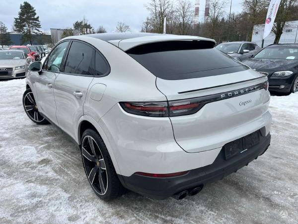 Pelēks Porsche Cayenne Coupe 2019 Kauņa, ar dzinēja tilpumu 3.00 L un nobraukumu 203 tūkst. km par 48500 €, foto 3 vietnē AUTOMOTO.COM.LV