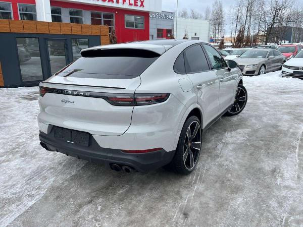 Pelēks Porsche Cayenne Coupe 2019 Kauņa, ar dzinēja tilpumu 3.00 L un nobraukumu 203 tūkst. km par 48500 €, foto 6 vietnē AUTOMOTO.COM.LV