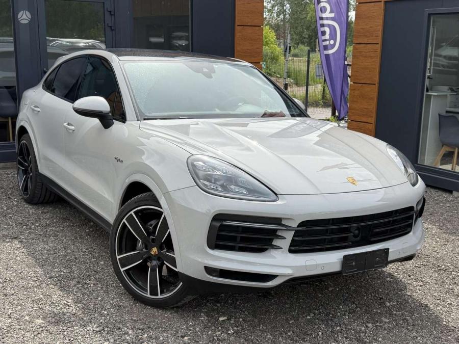 Серый Порше Cayenne Coupe 2019 в Каунас, объемом двигателя 3.00 л и пробегом 200 тыс. км за 43900 €, фото 11 на AUTOMOTO.COM.LV