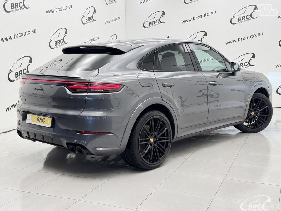 Серый Порше Cayenne Coupe 2020 в Авиженяй, объемом двигателя 3.00 л и пробегом 154 тыс. км за 57900 €, фото 3 на AUTOMOTO.COM.LV