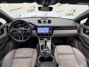 Серый Порше Cayenne Coupe 2020 в Авиженяй, объемом двигателя 3.00 л и пробегом 154 тыс. км за 57900 €, фото 4 на AUTOMOTO.COM.LV