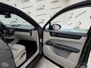 Серый Порше Cayenne Coupe 2020 в Авиженяй, объемом двигателя 3.00 л и пробегом 154 тыс. км за 57900 €, фото 10 на AUTOMOTO.COM.LV